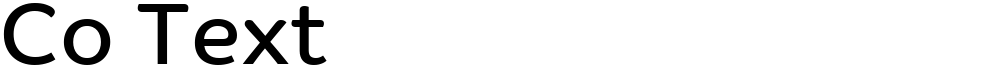 Co Text - 字酷网