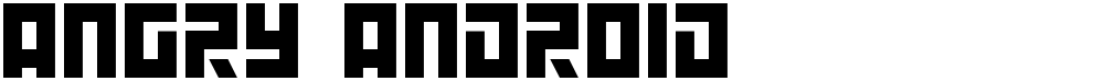 Angry Android - 字酷网