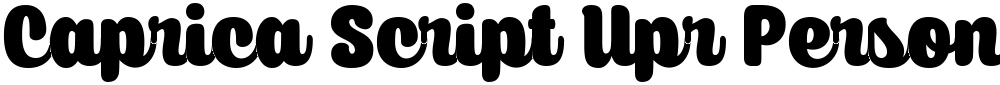 Caprica Script Upr Personal Use - 字酷网