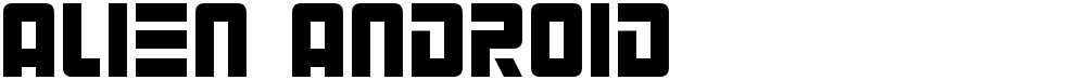 Alien Android - 字酷网
