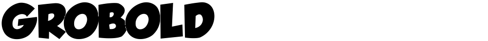 GROBOLD - 字酷网