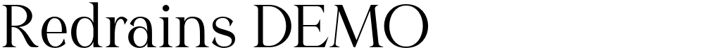 Redrains DEMO - 字酷网