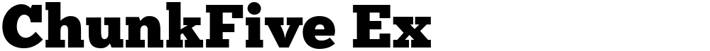 ChunkFive Ex - 字酷网