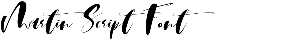 Martin Script Font - 字酷网