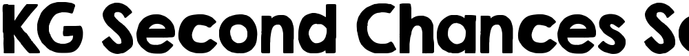 KG Second Chances Solid - 字酷网