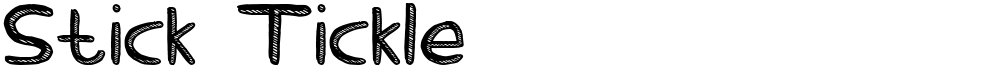 Stick Tickle - 字酷网