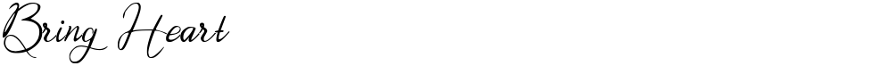 Bring Heart - 字酷网